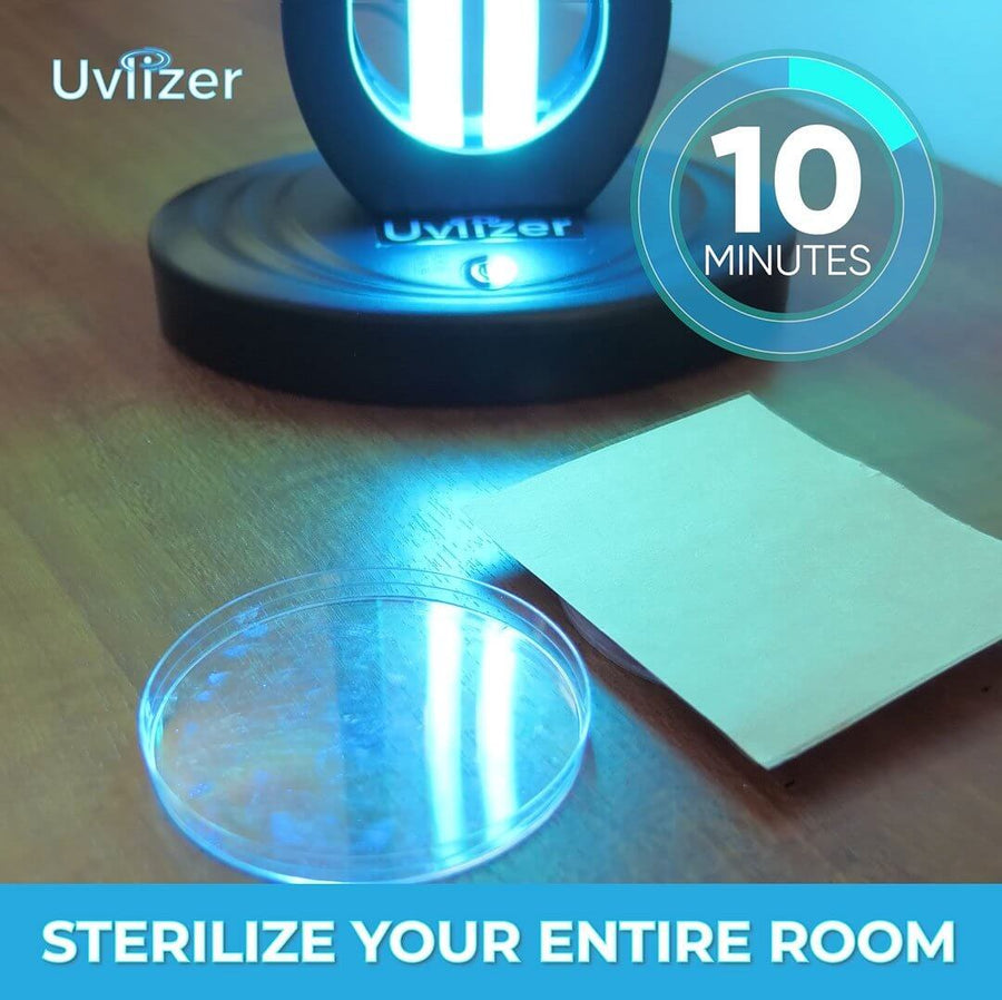 Uvlizer - Eliminate germs without chemicals.